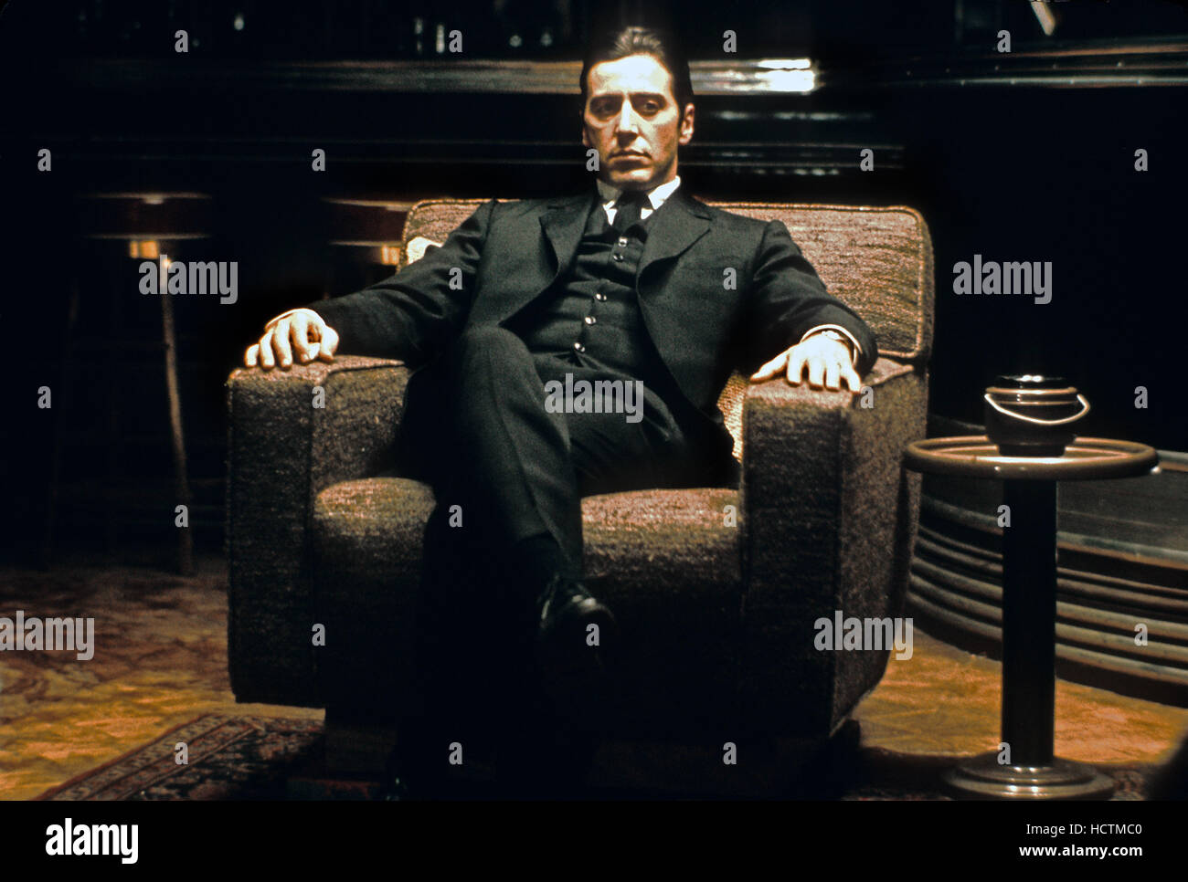 THE GODFATHER: PART II, Al Pacino, 1974 Stock Photo - Alamy