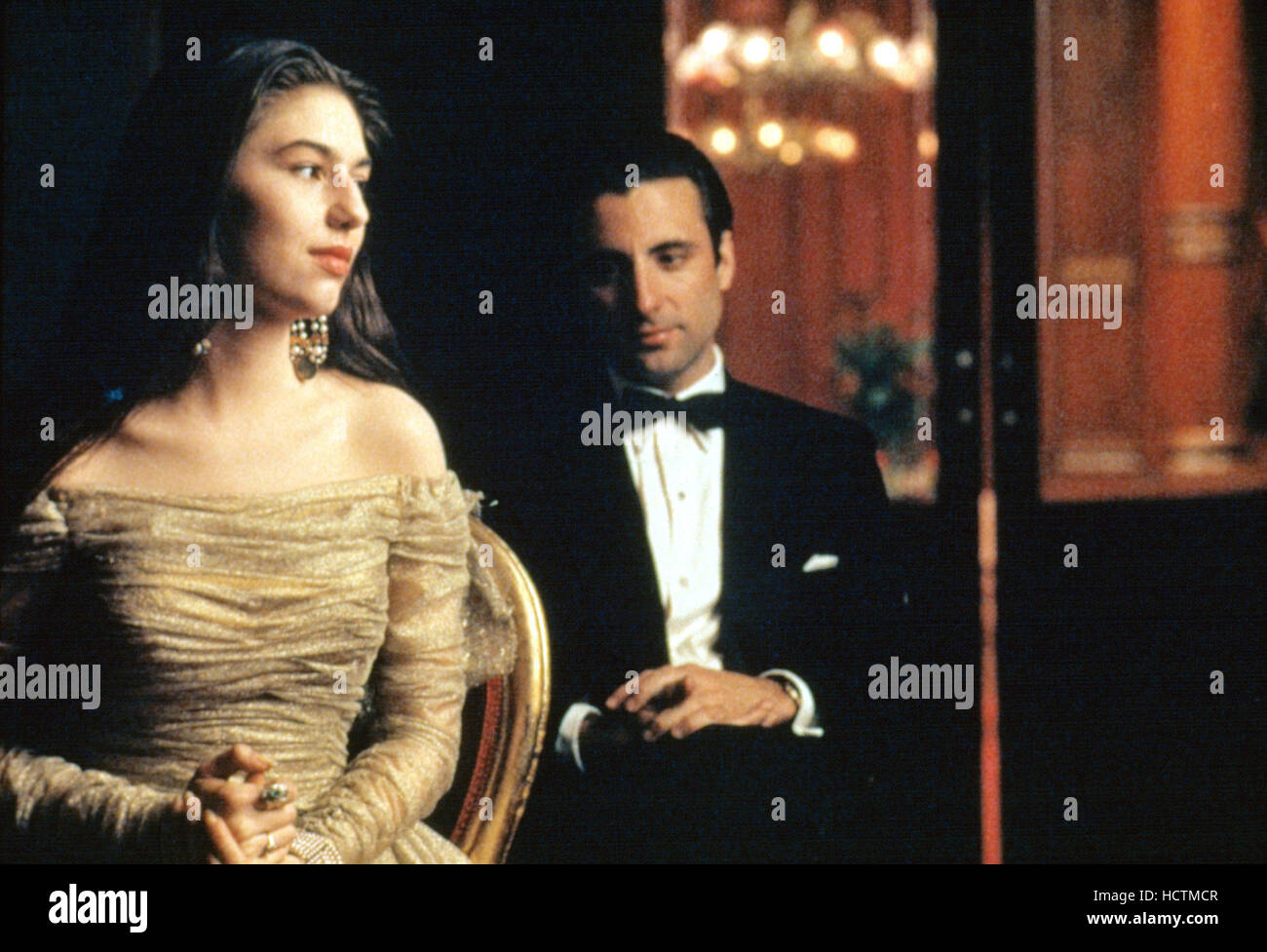 THE GODFATHER: PART III, Sofia Coppola, Andy Garcia, 1990 Stock Photo ...