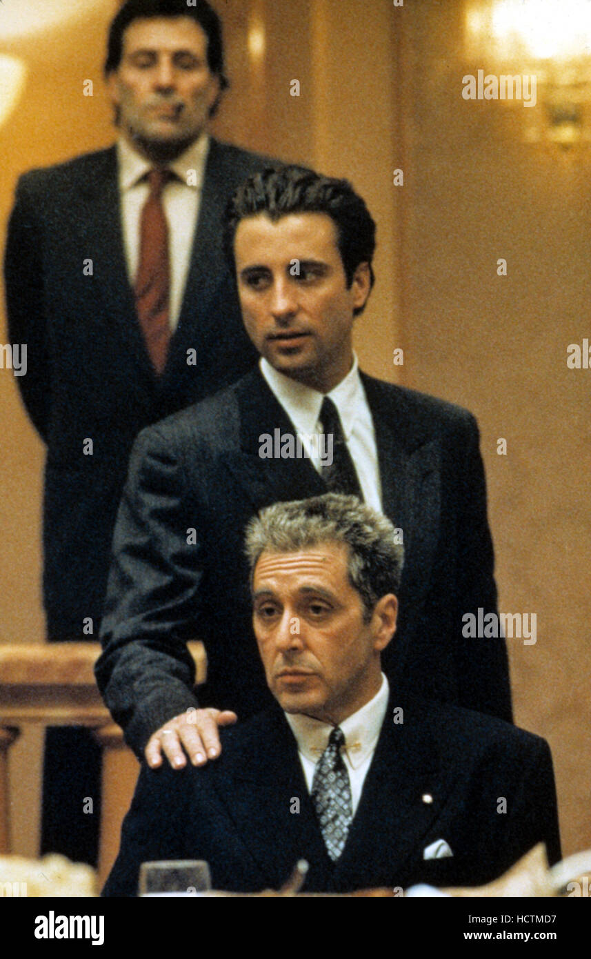 THE GODFATHER: PART III, Andy Garcia, Al Pacino, 1990 Stock Photo - Alamy