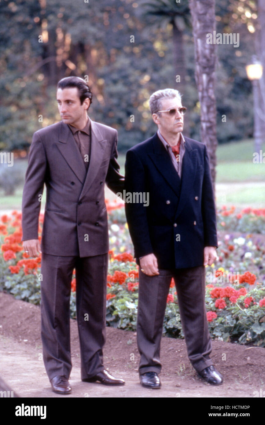 THE GODFATHER: PART III, Andy Garcia, Al Pacino, 1990, (c)Paramount ...