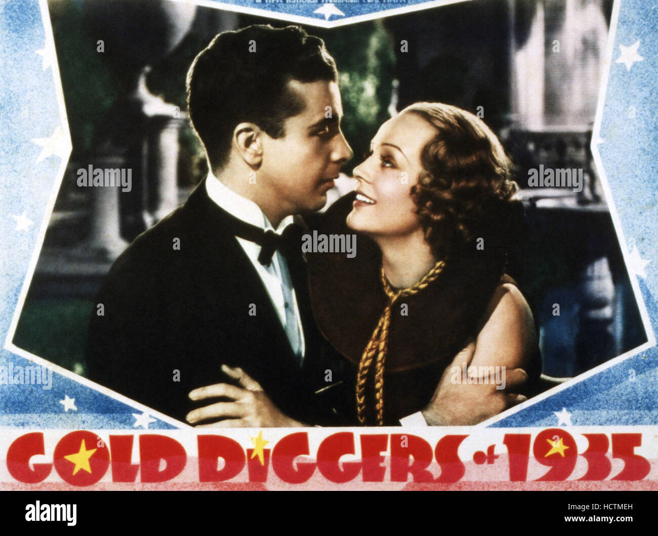 GOLD DIGGERS OF 1935, Dick Powell, Gloria Stuart, 1935 Stock Photo - Alamy