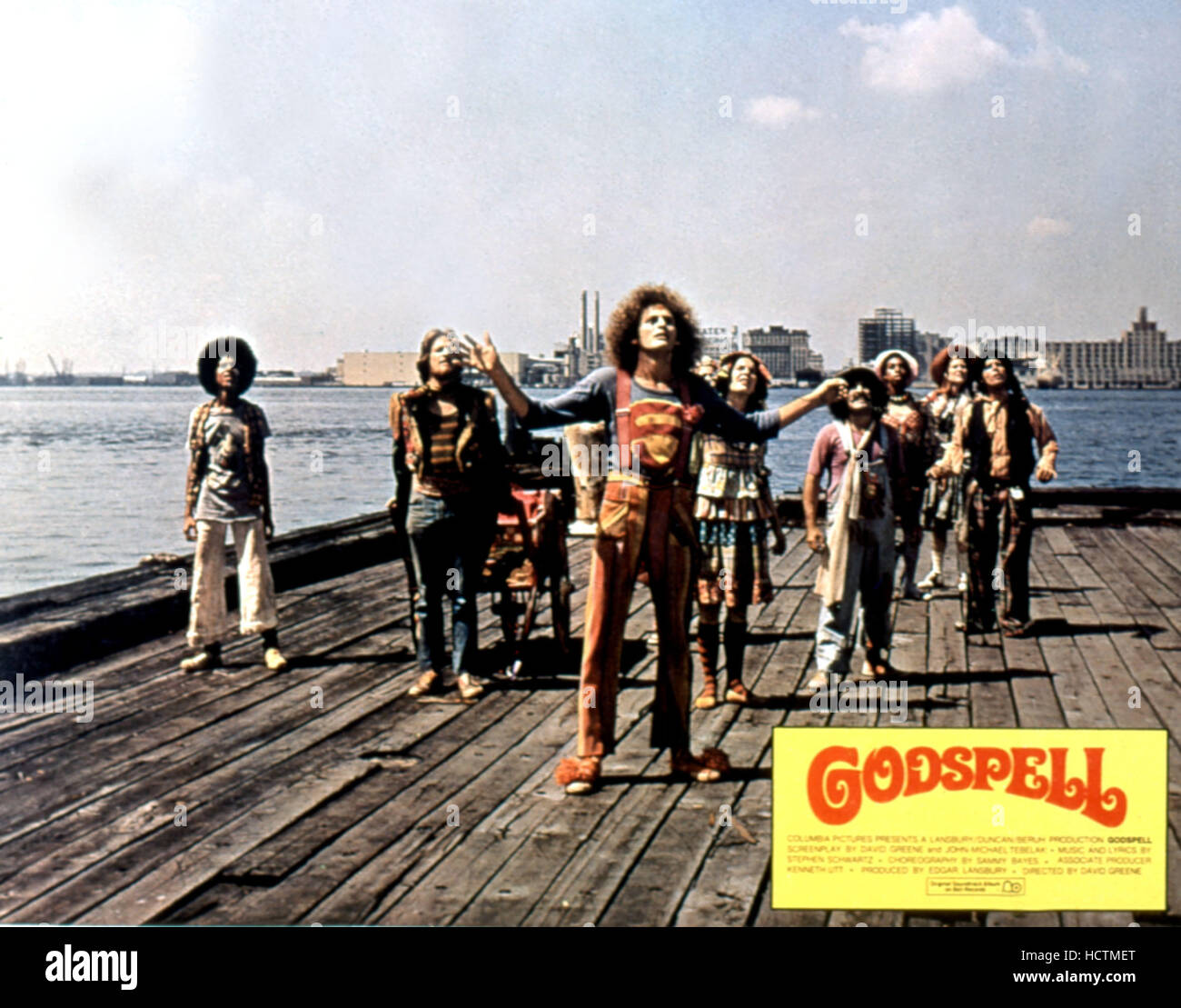 GODSPELL, Merrell Jackson, David Haskell, Victor Garber, Gilmer ...