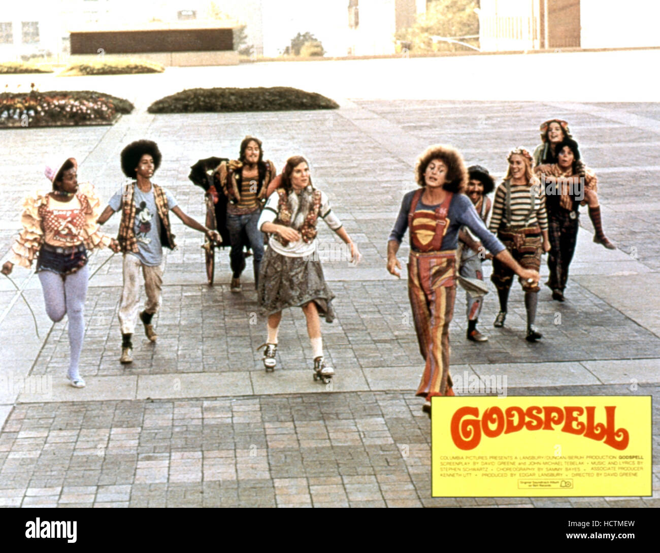 GODSPELL, Lynne Thigpen, Merrell Jackson, David Haskell, Katie Hanley ...