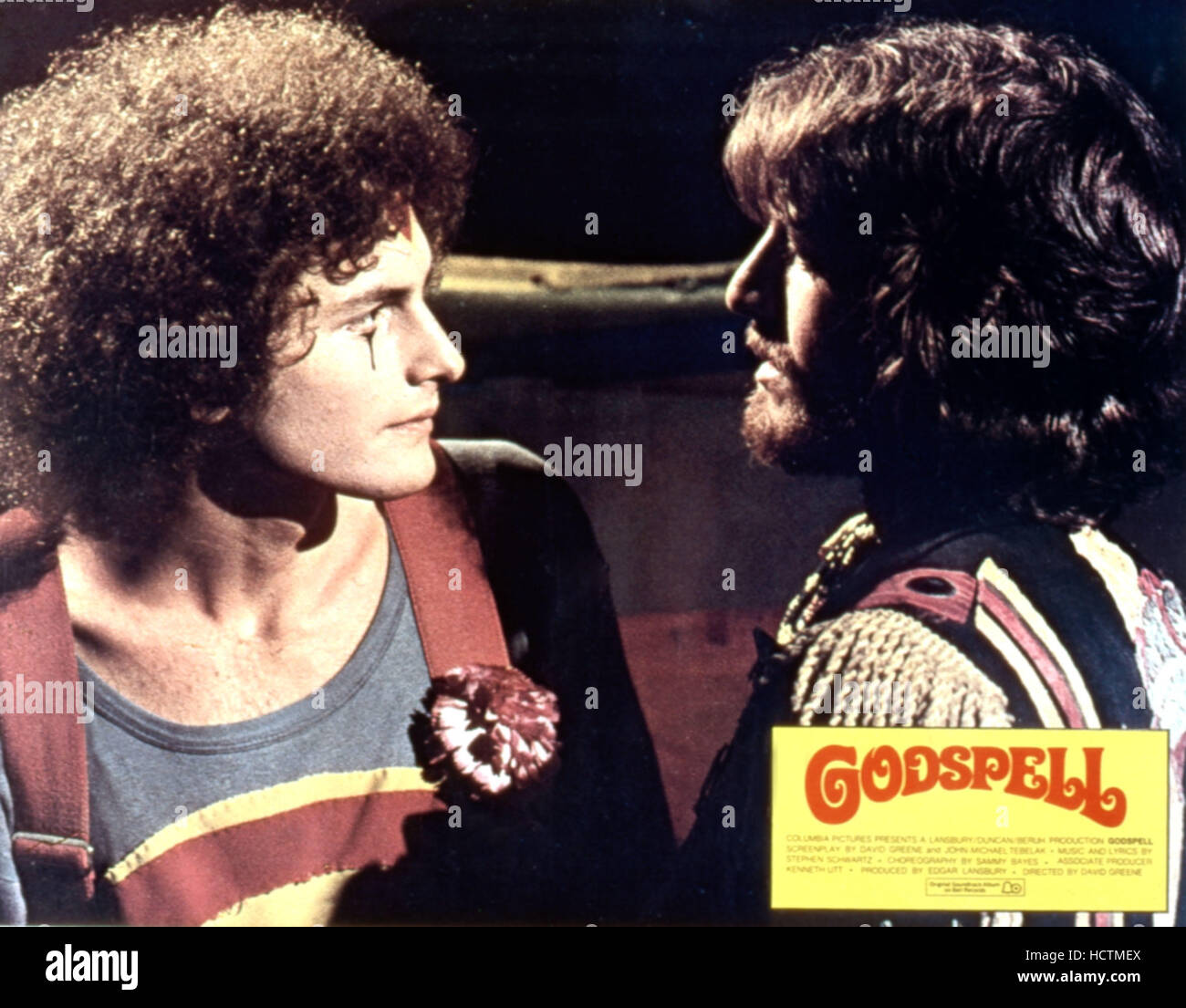 GODSPELL, Victor Garber, David Haskell, 1973 Stock Photo - Alamy