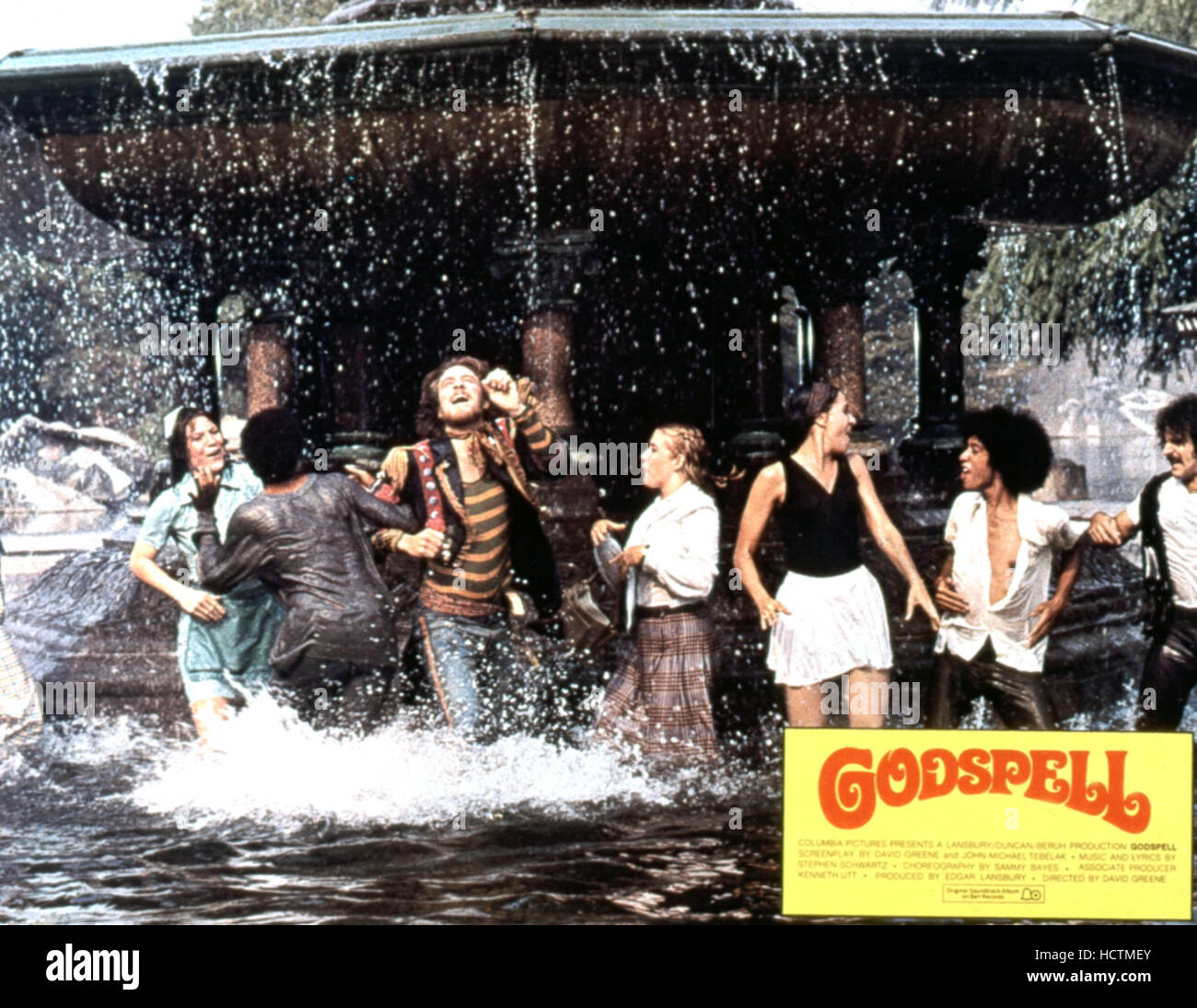 GODSPELL, Katie Hanley, Lynne Thigpen, David Haskell, Robin Lamont ...