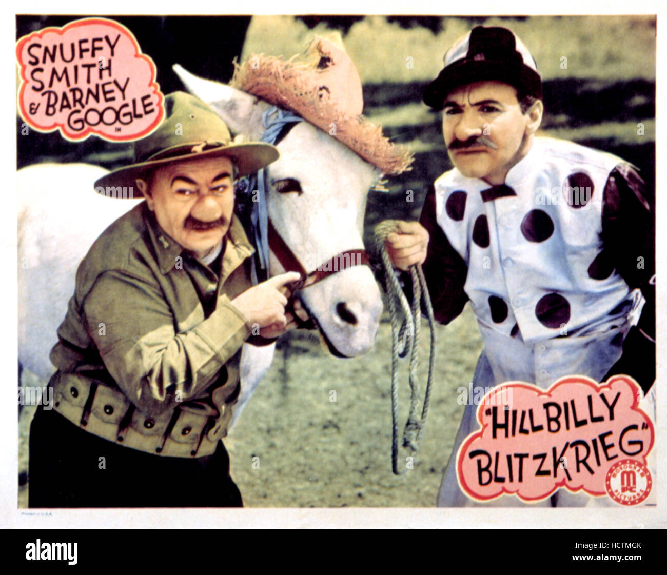 HILLBILLY BLITZKRIEG, Bud Duncan, Cliff Nazarro, 1942 Stock Photo - Alamy