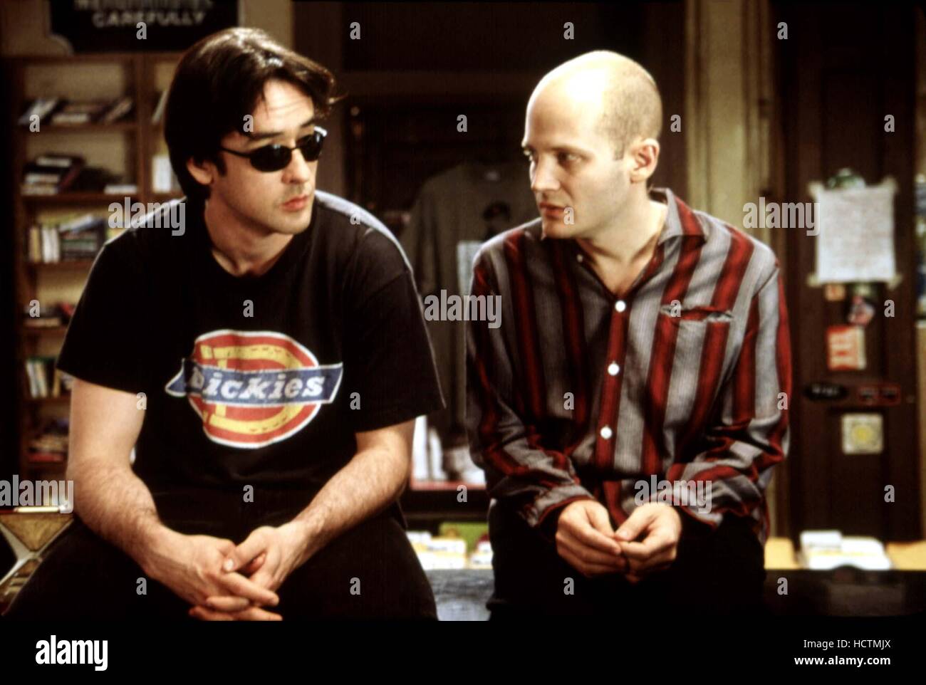 HIGH FIDELITY, John Cusack, Todd Louiso, 2000 Stock Photo - Alamy