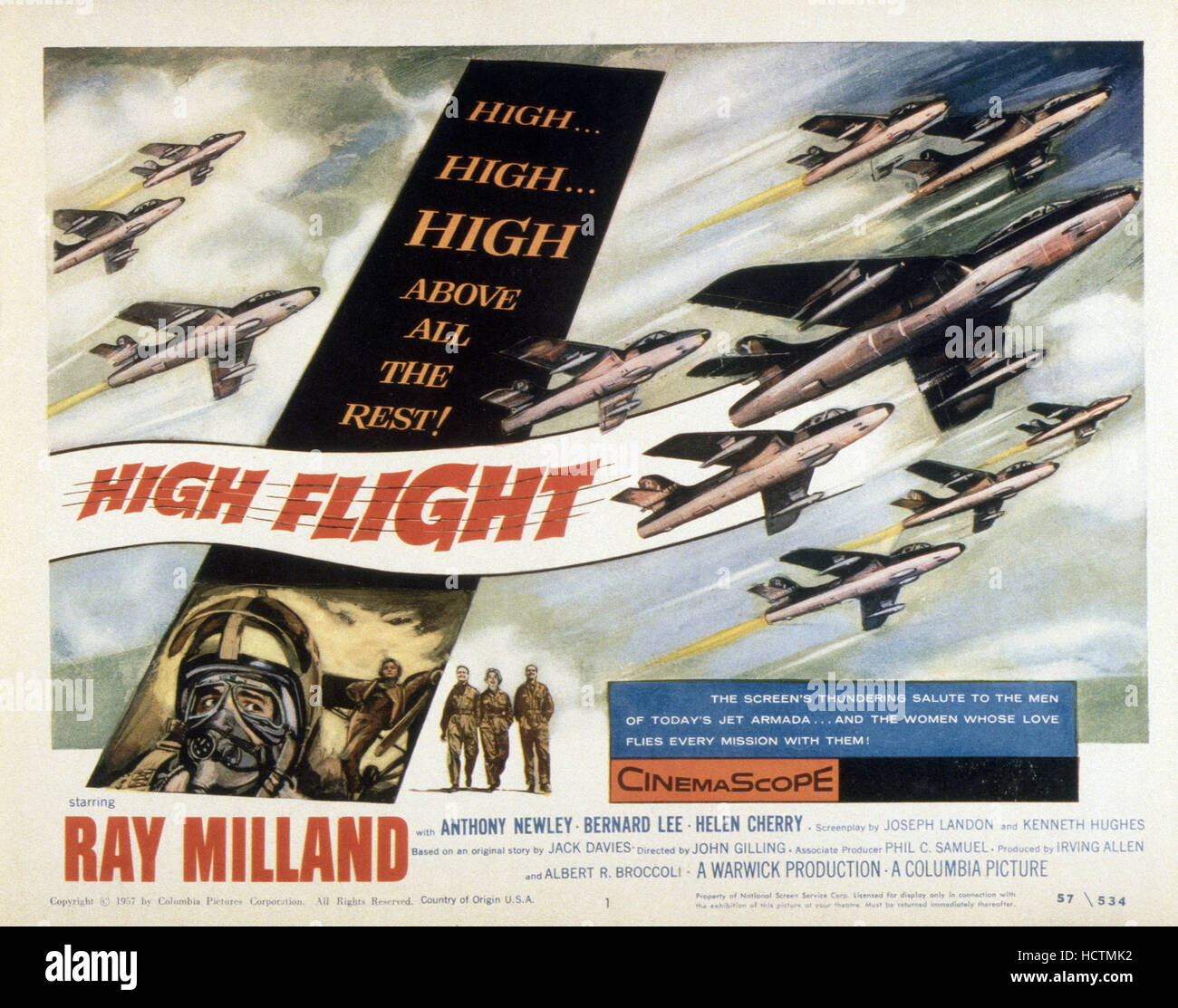 HIGH FLIGHT, 1957 Stock Photo - Alamy