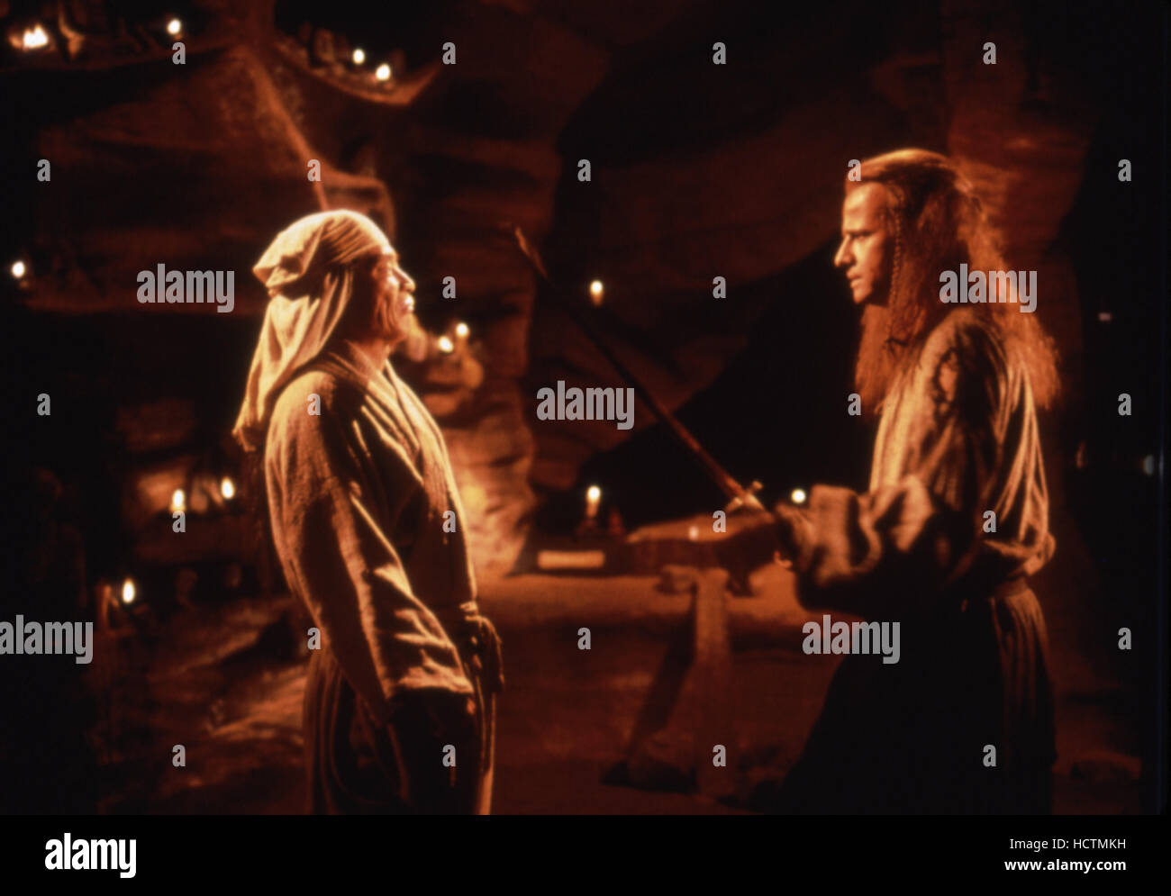 HIGHLANDER III: THE FINAL DIMENSION, Mako, Christopher Lambert, 1994 ...