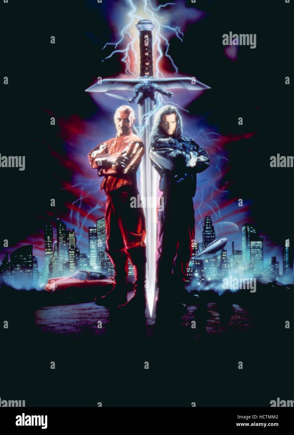 HIGHLANDER II: THE QUICKENING, Sean Connery, Christopher Lambert, 1991 ...