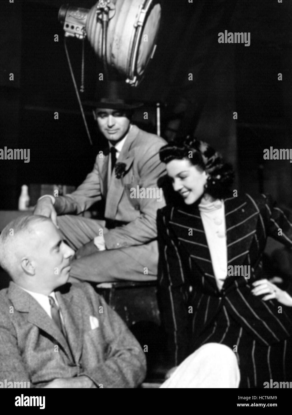 His Girl Friday Director Howard Hawks Cary Grant Rosalind Russell On