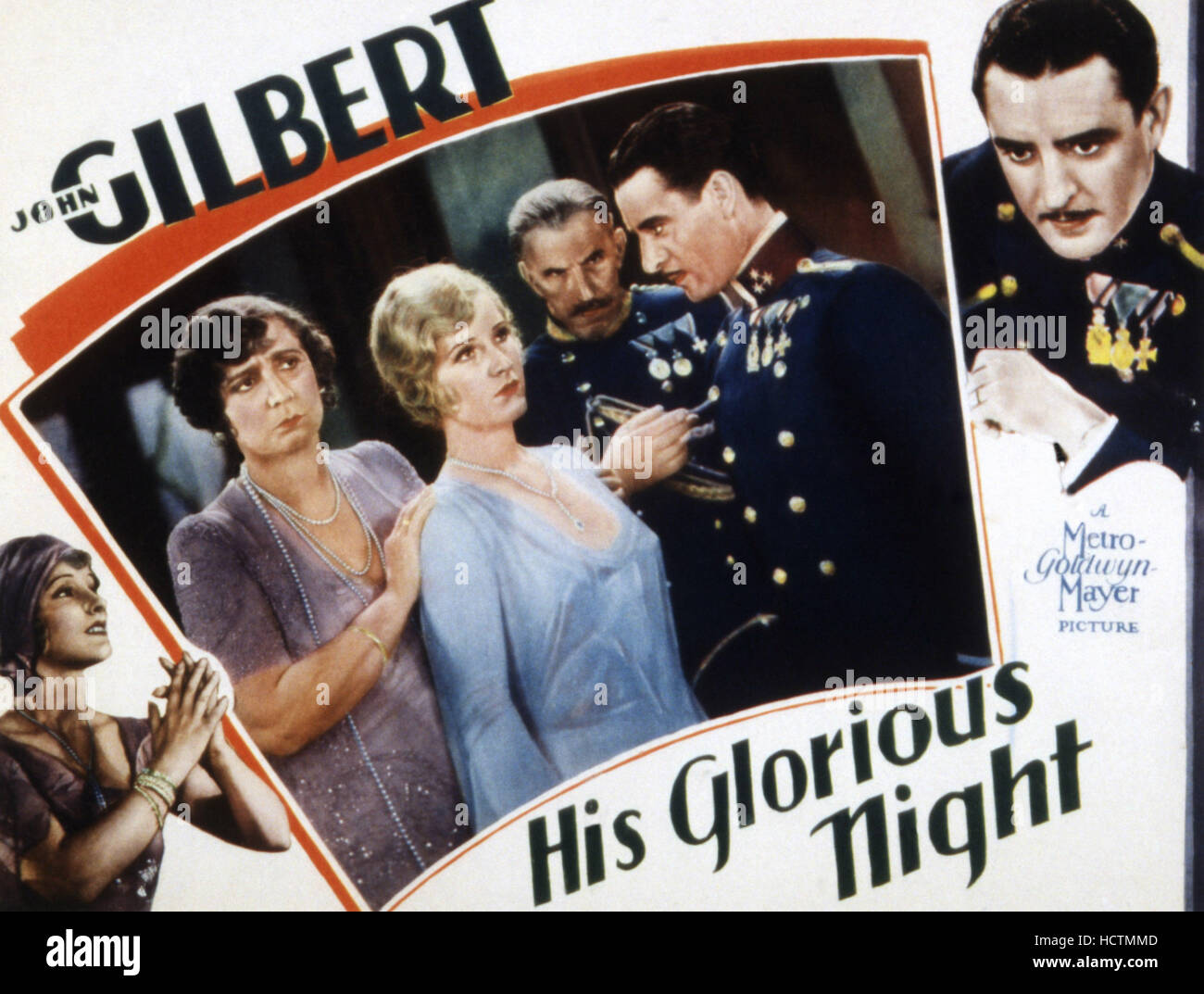 HIS GLORIOUS NIGHT, Nance O'Neil, Catherine Dale Owen, Gustav von ...