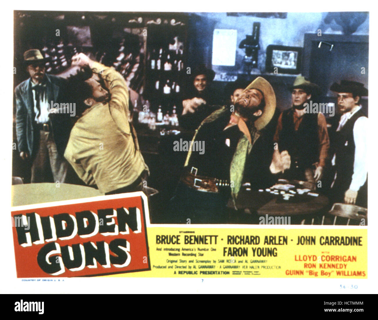 HIDDEN GUNS, 1956 Stock Photo - Alamy