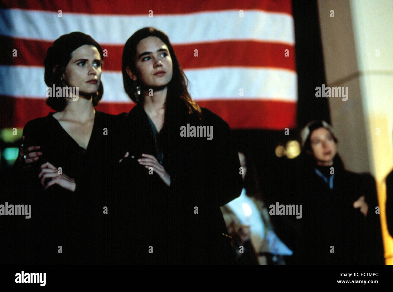 HIGHER LEARNING, Kristy Swanson, Jennifer Connelly, 1995 Stock Photo ...