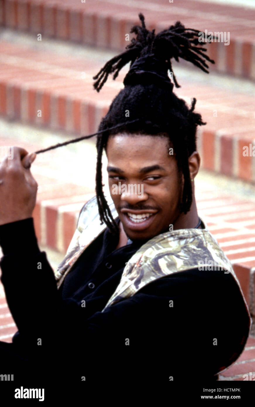 HIGHER LEARNING, Busta Rhymes, 1995, (c)Columbia Pictures/courtesy ...