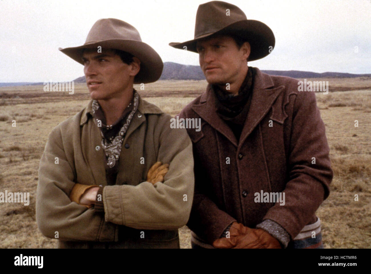 HI-LO COUNTRY, Billy Crudup, Woody Harrelson, 1998, cowboy Stock Photo ...