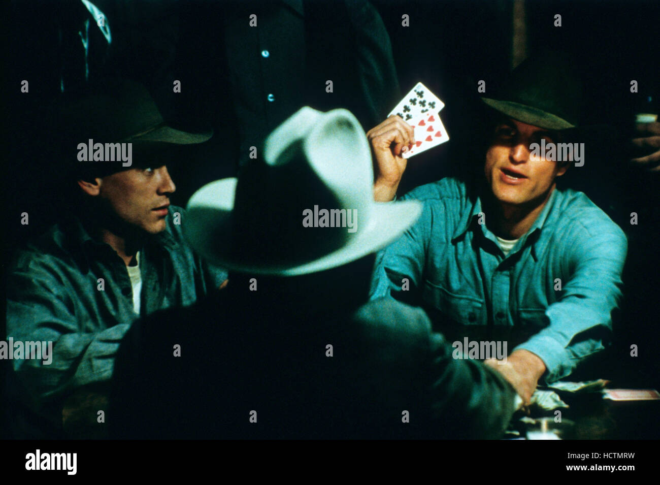 THE HI-LO COUNTRY, facing front from left: Billy Crudup, Woody ...