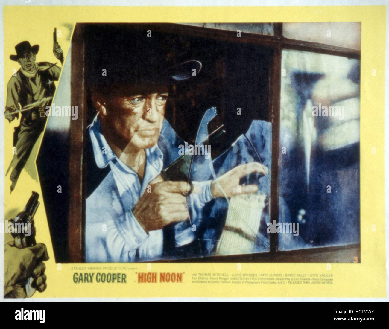 HIGH NOON, Gary Cooper, 1952 Stock Photo - Alamy