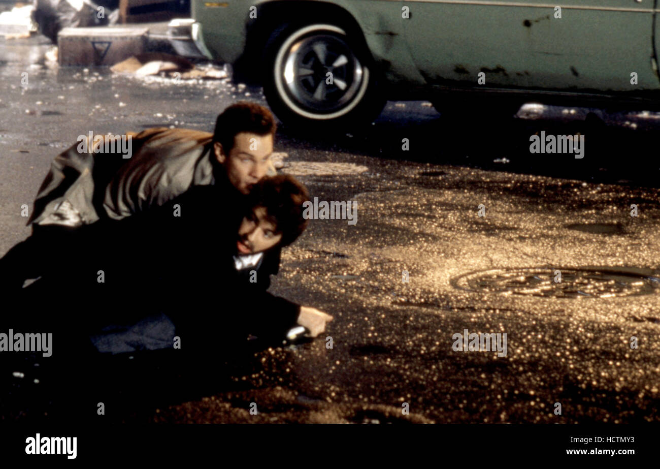HIDING OUT, Keith Coogan, Jon Cryer, 1987, (c)De Laurentiis ...