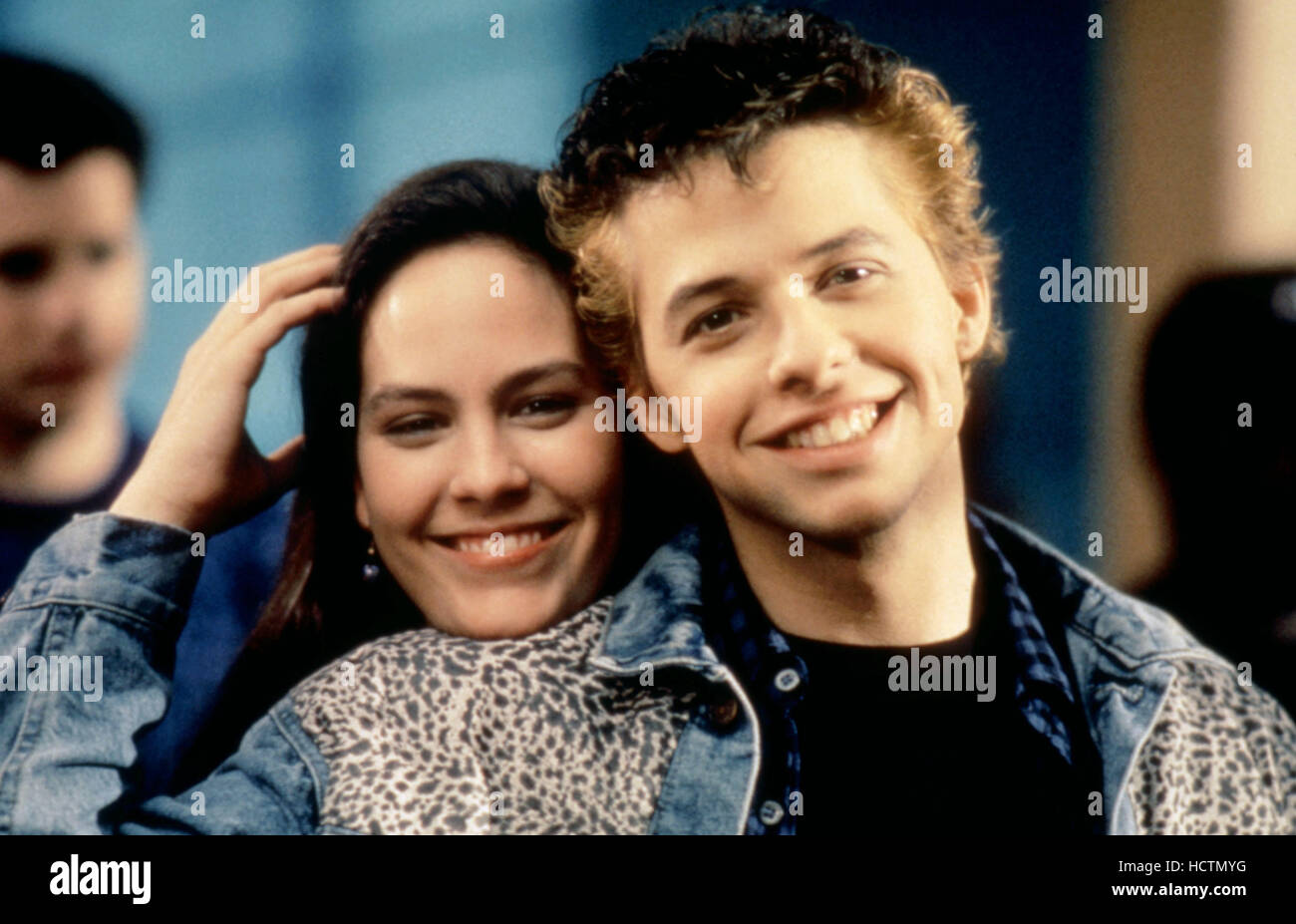 HIDING OUT, Annabeth Gish, Jon Cryer, 1987, (c)De Laurentiis ...