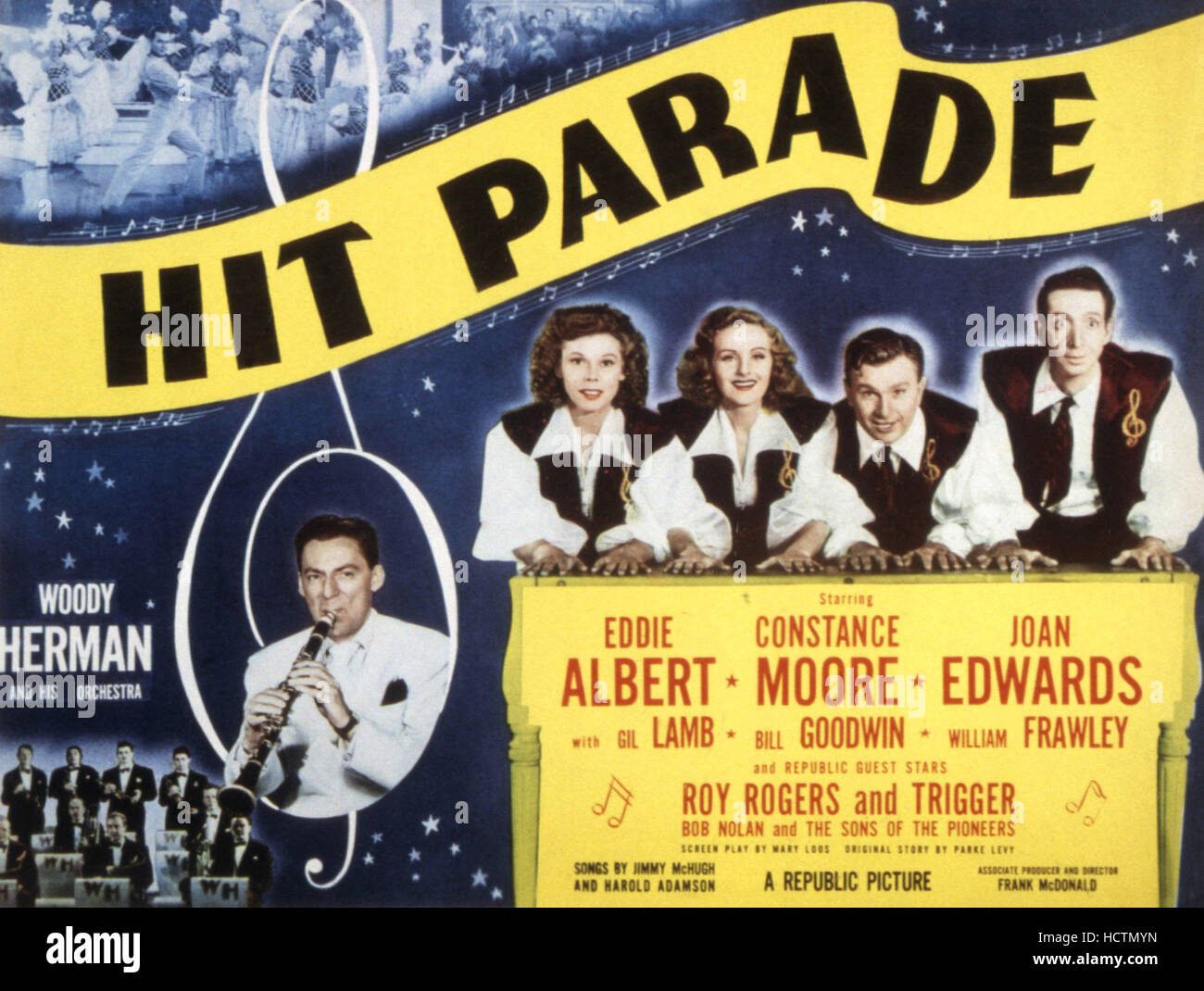 HIT PARADE OF 1947, (aka THE HIT PARADE), Woody Herman, Joan Edwards ...