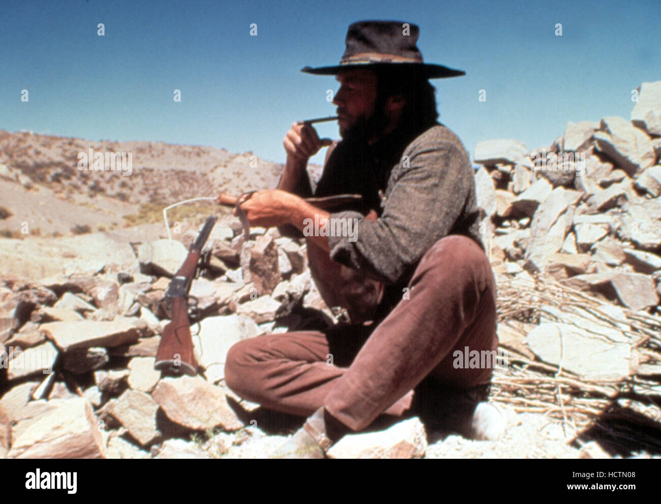 HIGH PLAINS DRIFTER, Clint Eastwood, 1973 Stock Photo - Alamy