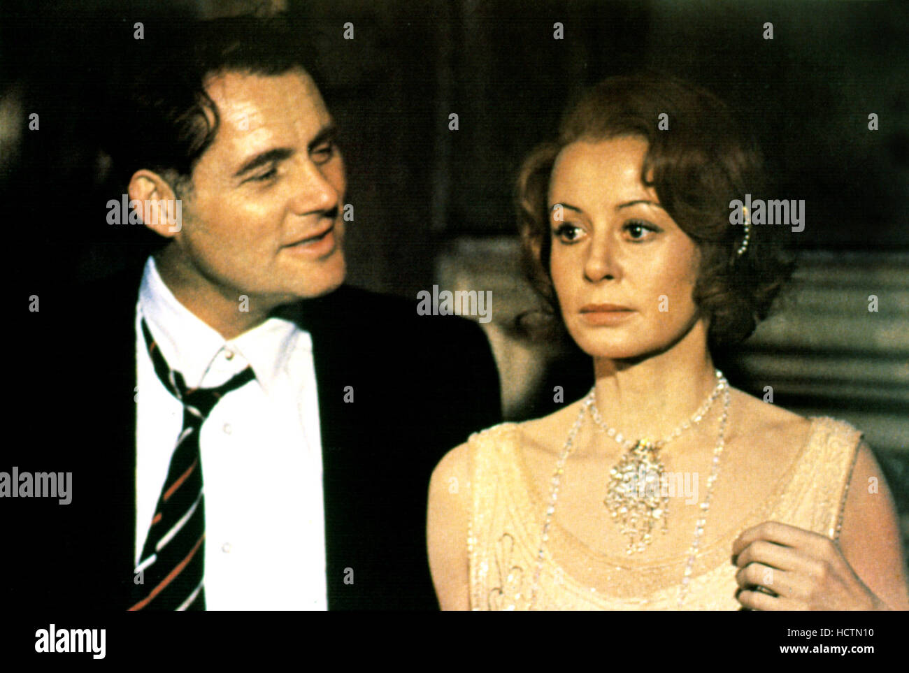 THE HIRELING, Robert Shaw, Sarah Miles, 1973 Stock Photo - Alamy