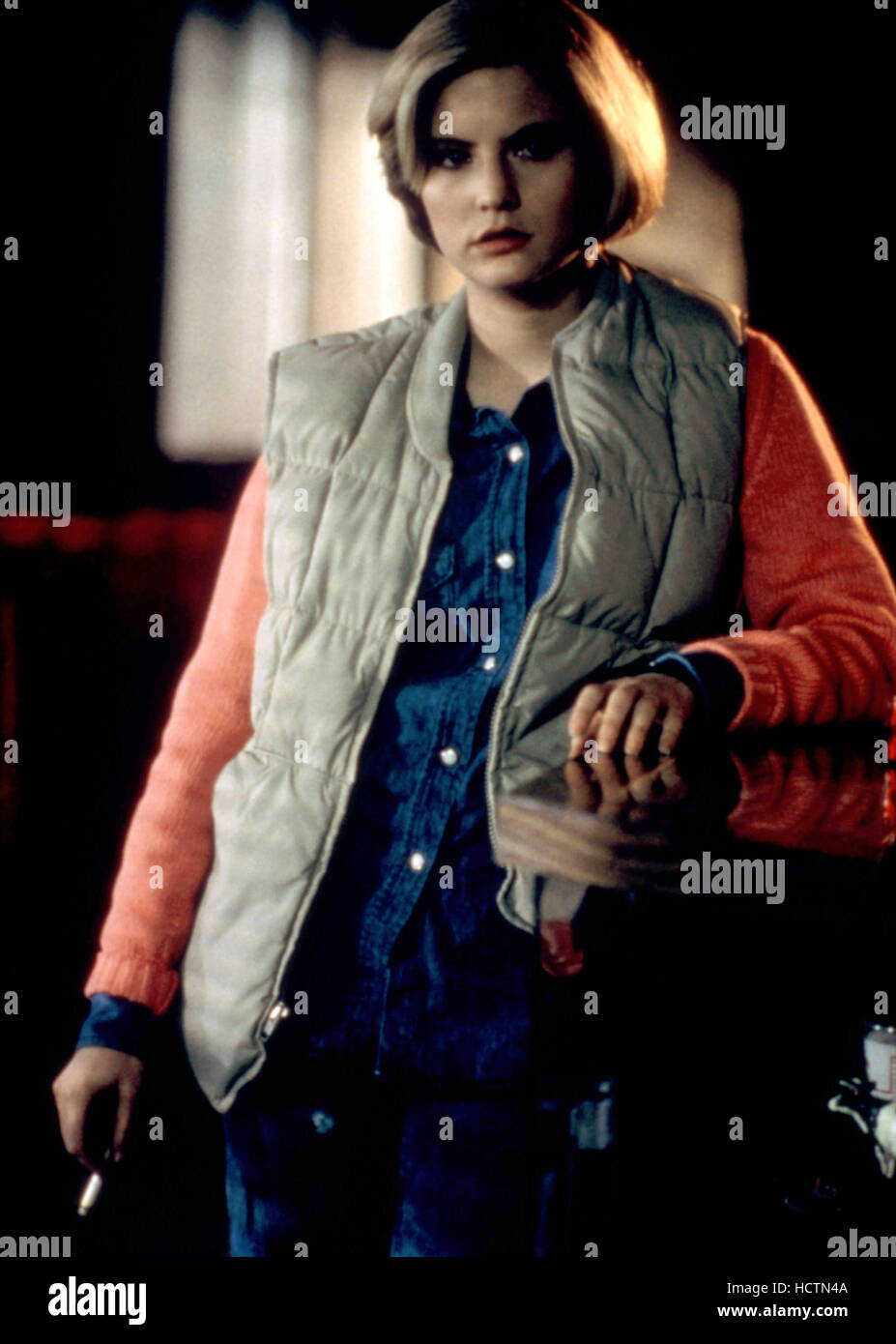 THE HITCHER, Jennifer Jason Leigh, 1986. (c) TriStar Pictures/Courtesy ...