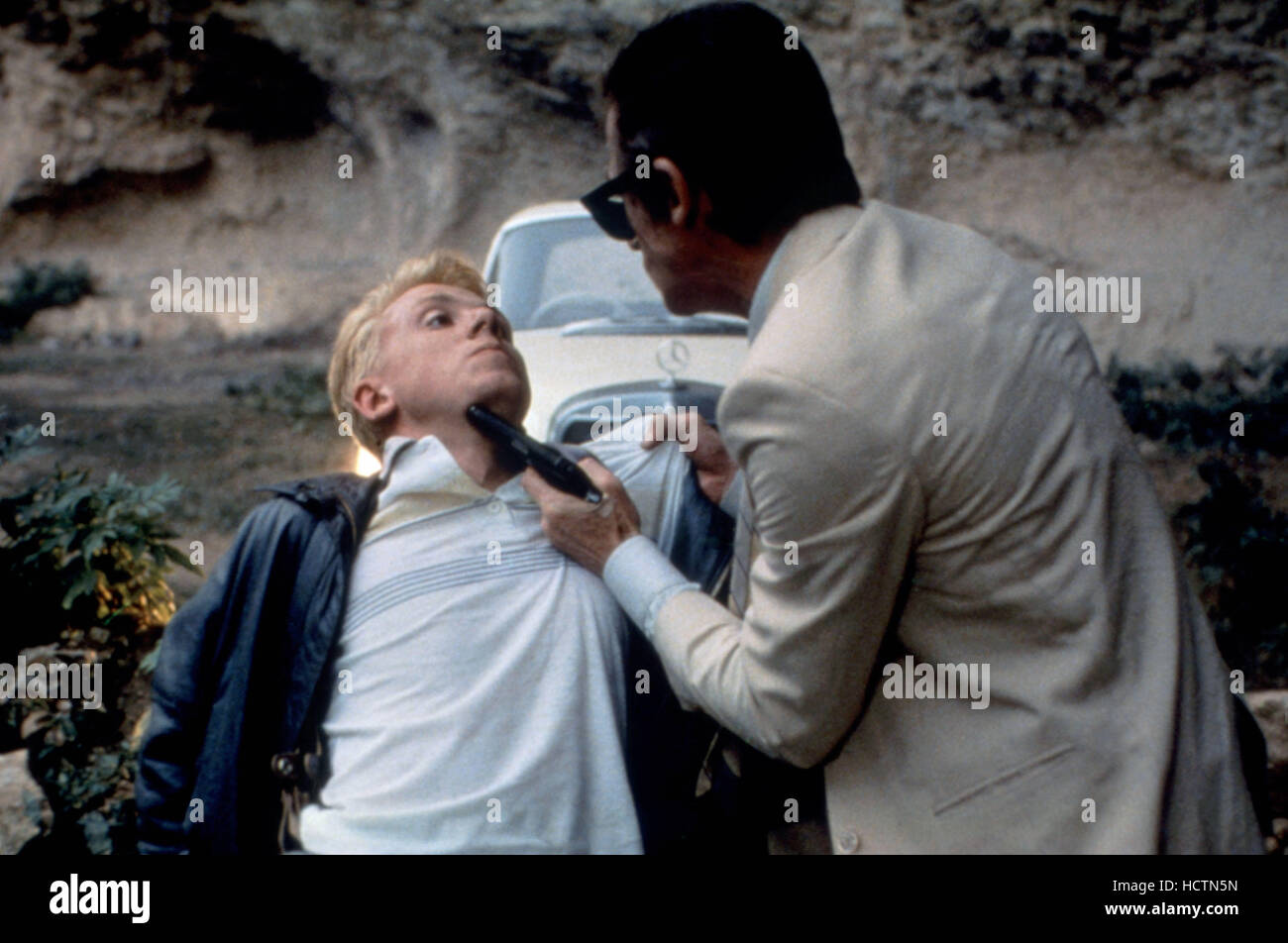 THE HIT, Tim Roth, John Hurt, 1984, (c)Island Alive/courtesy Everett ...