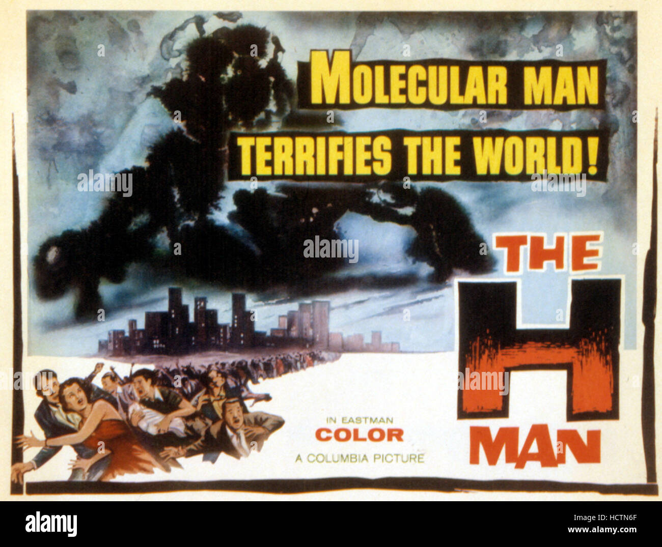 THE H-MAN, 1959 Stock Photo - Alamy