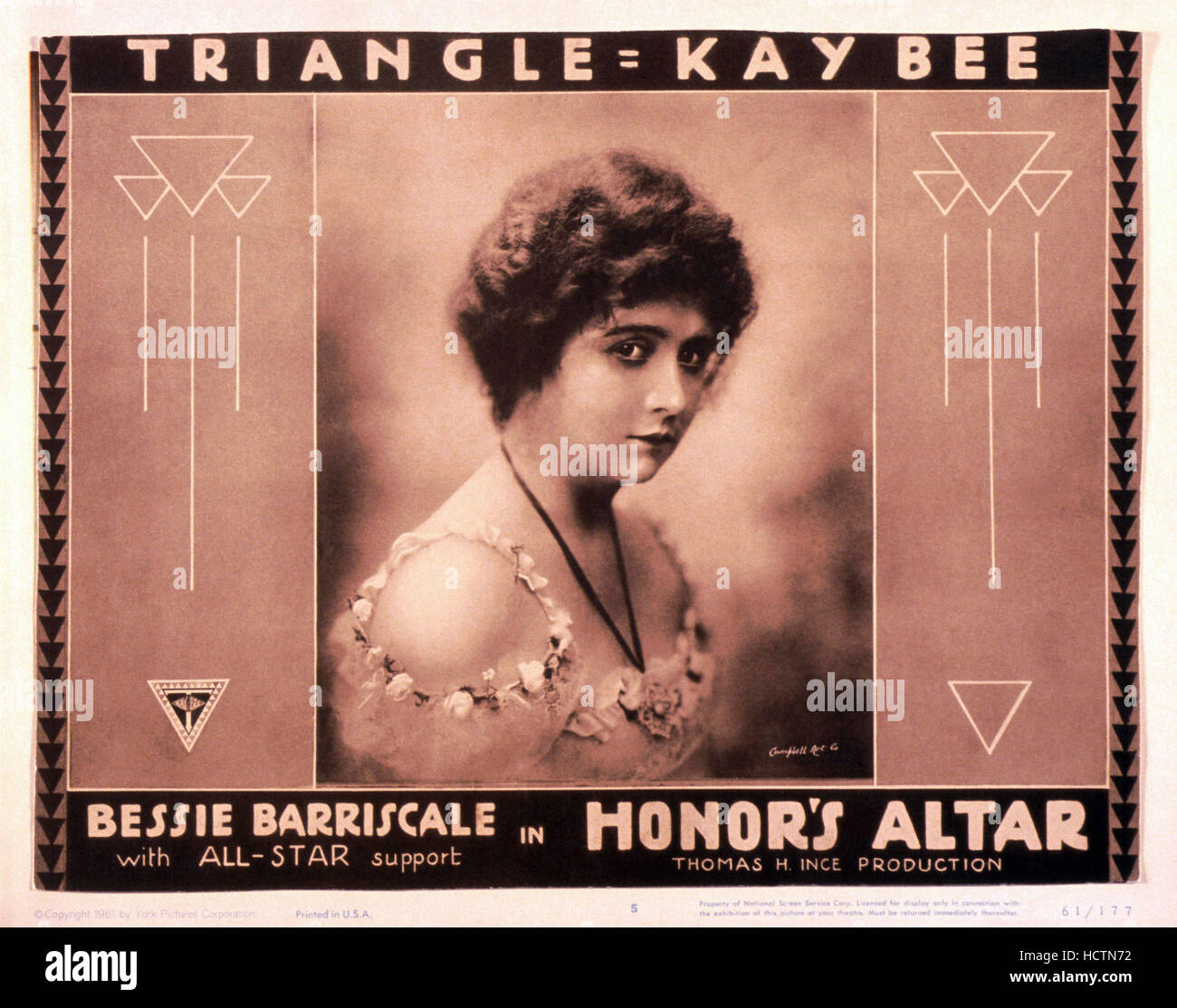 HONOR'S ALTER, Bessie Barriscale, 1916 Stock Photo - Alamy
