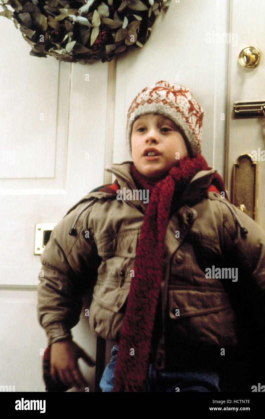 HOME ALONE, Macaulay Culkin, 1990, TM & Copyright (c) 20th Century Fox ...
