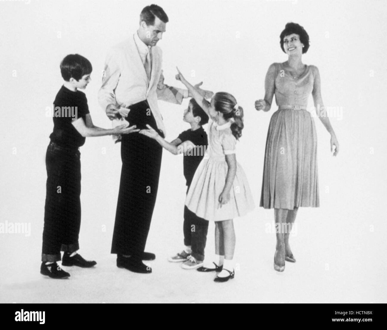 HOUSEBOAT, Cary Grant, Sophia Loren, 1958 Stock Photo - Alamy