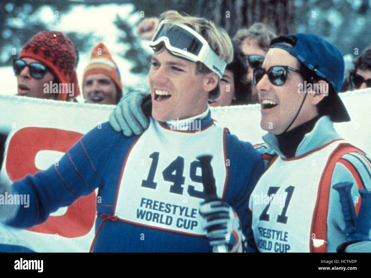 HOT DOG...THE MOVIE, Patrick Houser, David Naughton, 1984 Stock Photo ...