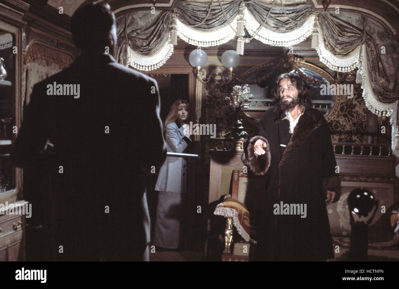 HORROR EXPRESS, Christopher Lee, Silvia Tortosa, Angel del Poso, 1973 ...