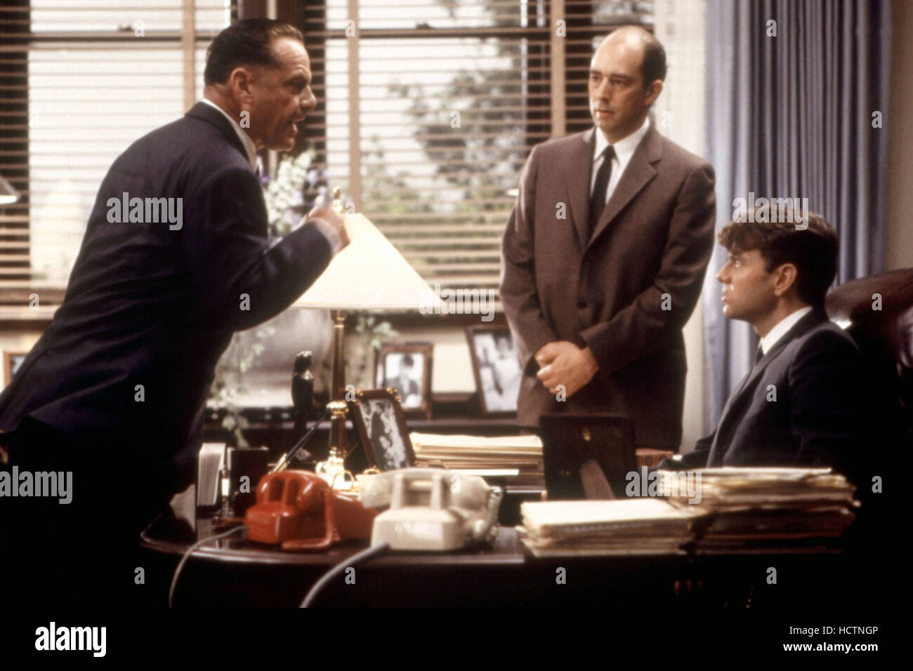 HOFFA, Jack Nicholson (left), Kevin Anderson (seated right), 1992 ...