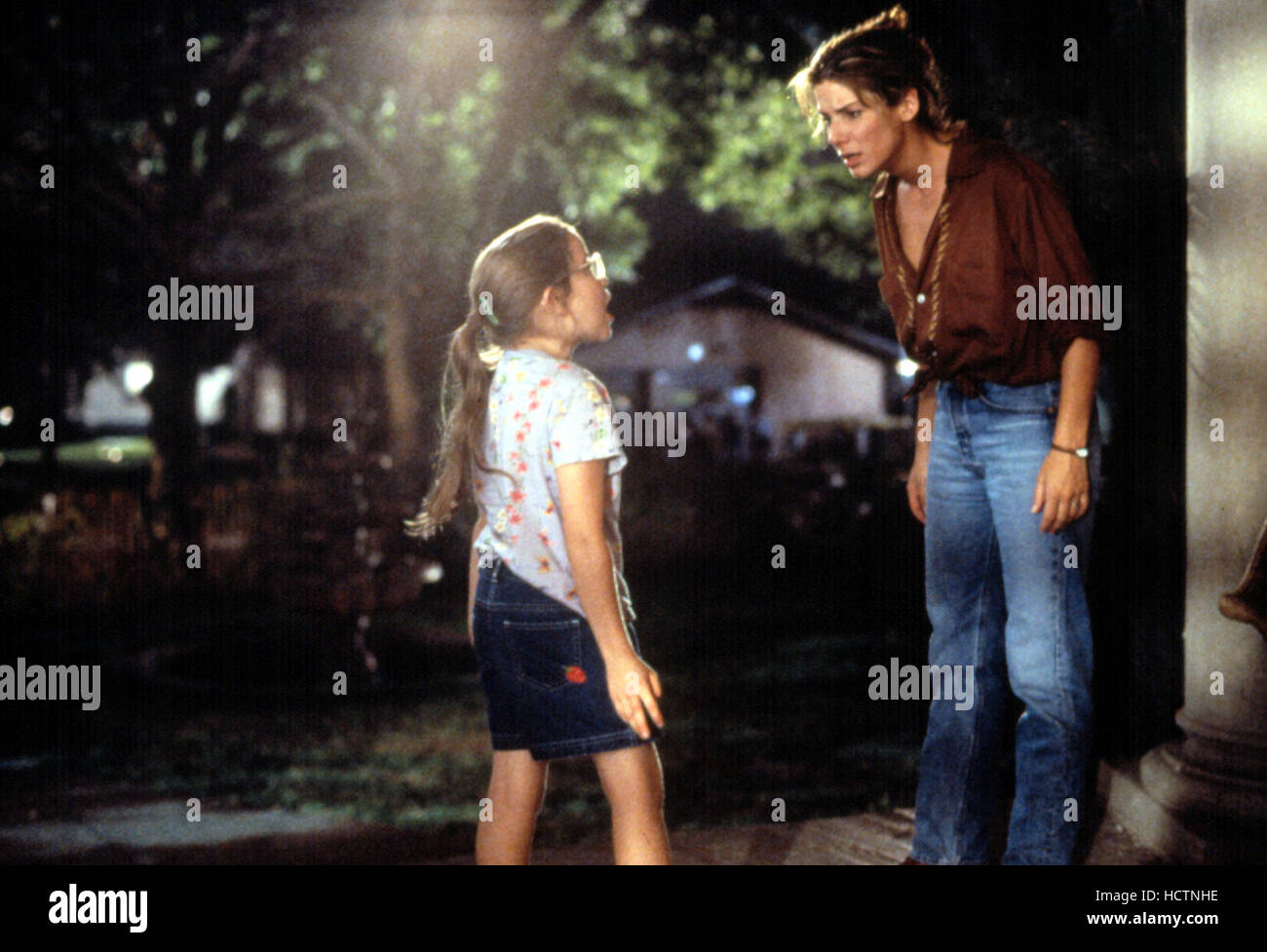 HOPE FLOATS, Mae Whitman, Sandra Bullock, 1998, TM & Copyright (c) 20th ...