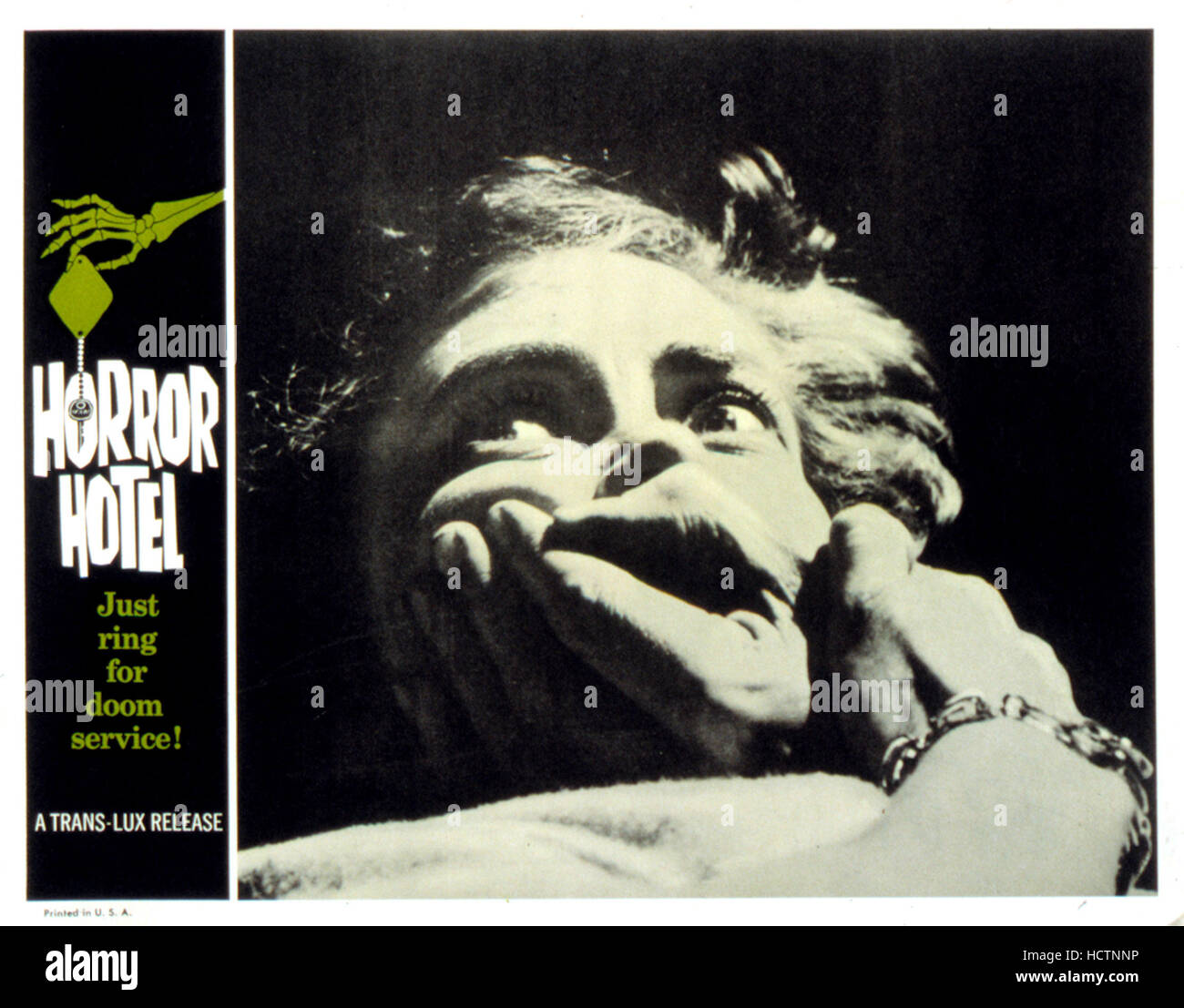 HORROR HOTEL, 1960 Stock Photo - Alamy