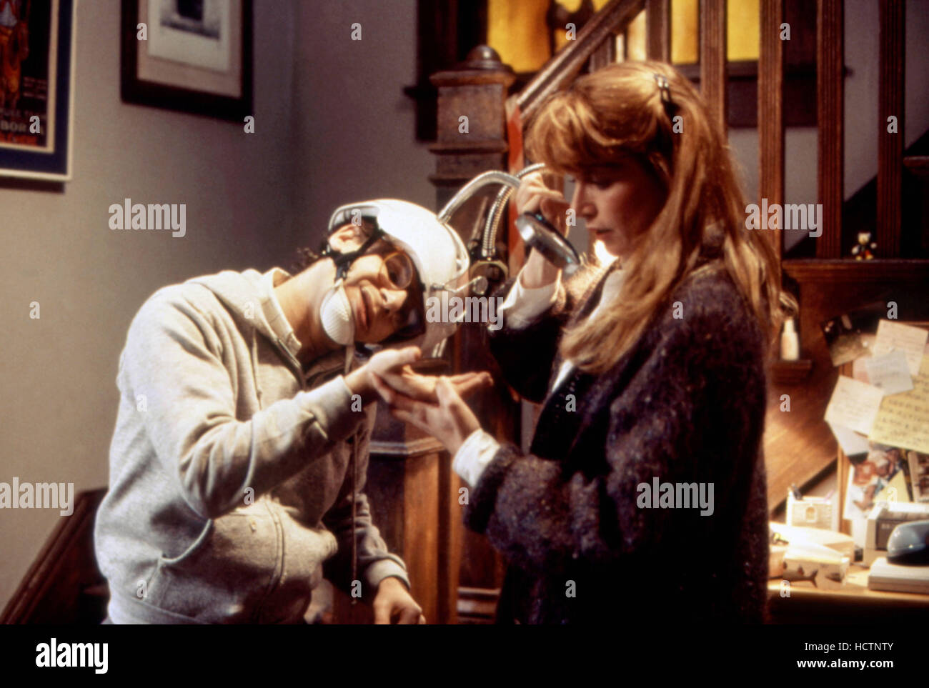 Honey I Shrunk The Kids Rick Moranis Marcia Strassman 1989 C