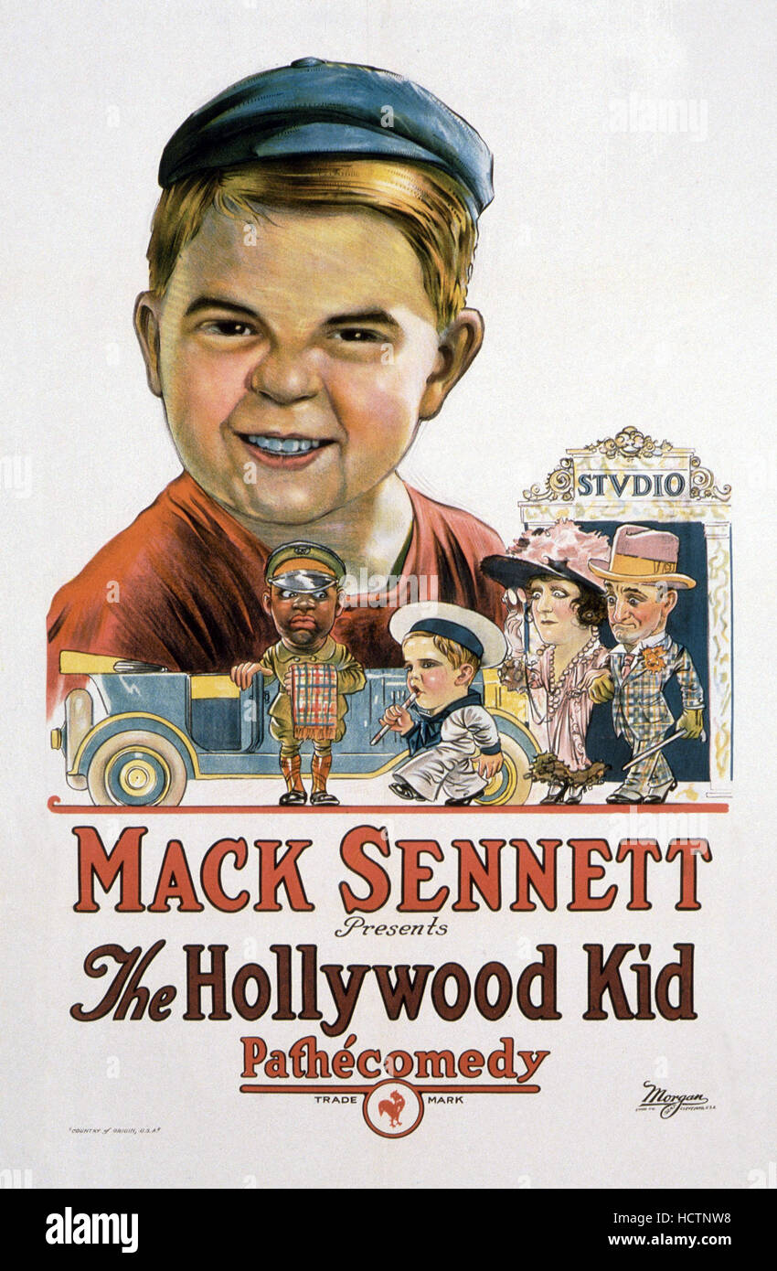 THE HOLLYWOOD KID, Jackie Lucas (top), 1924 Stock Photo - Alamy