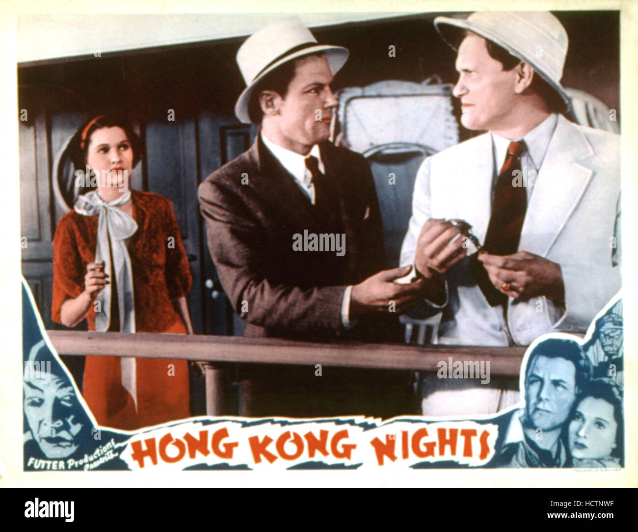 HONG KONG NIGHTS, Wera Engels, Tom Keene, Warren Hymer, 1935 Stock ...