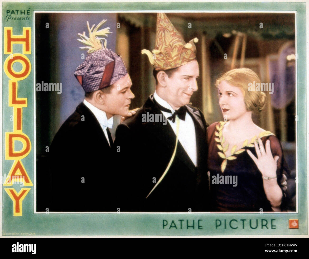 HOLIDAY, Robert Ames, Edward Everett Horton, Ann Harding, 1930 Stock Photo - Alamy