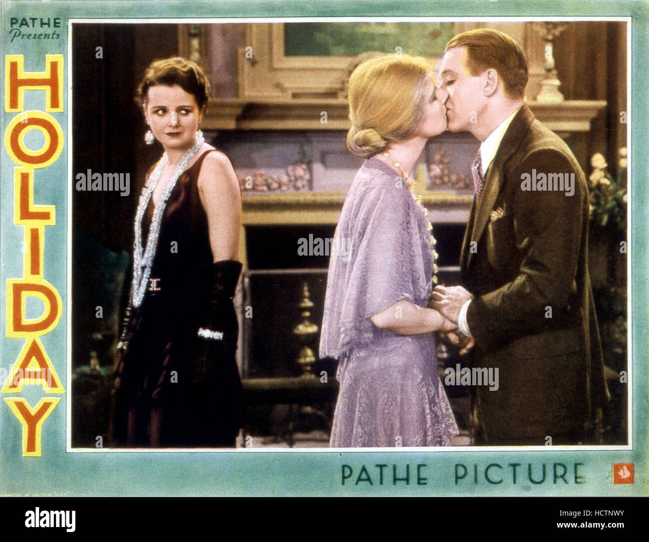 HOLIDAY, Mary Astor, Ann Harding, Robert Ames, 1930 Stock Photo - Alamy