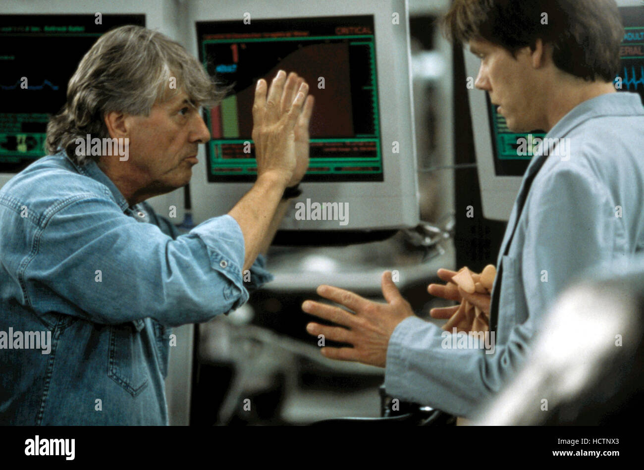 HOLLOW MAN, Director Paul Verhoeven, Kevin Bacon, 2000 © Columbia ...