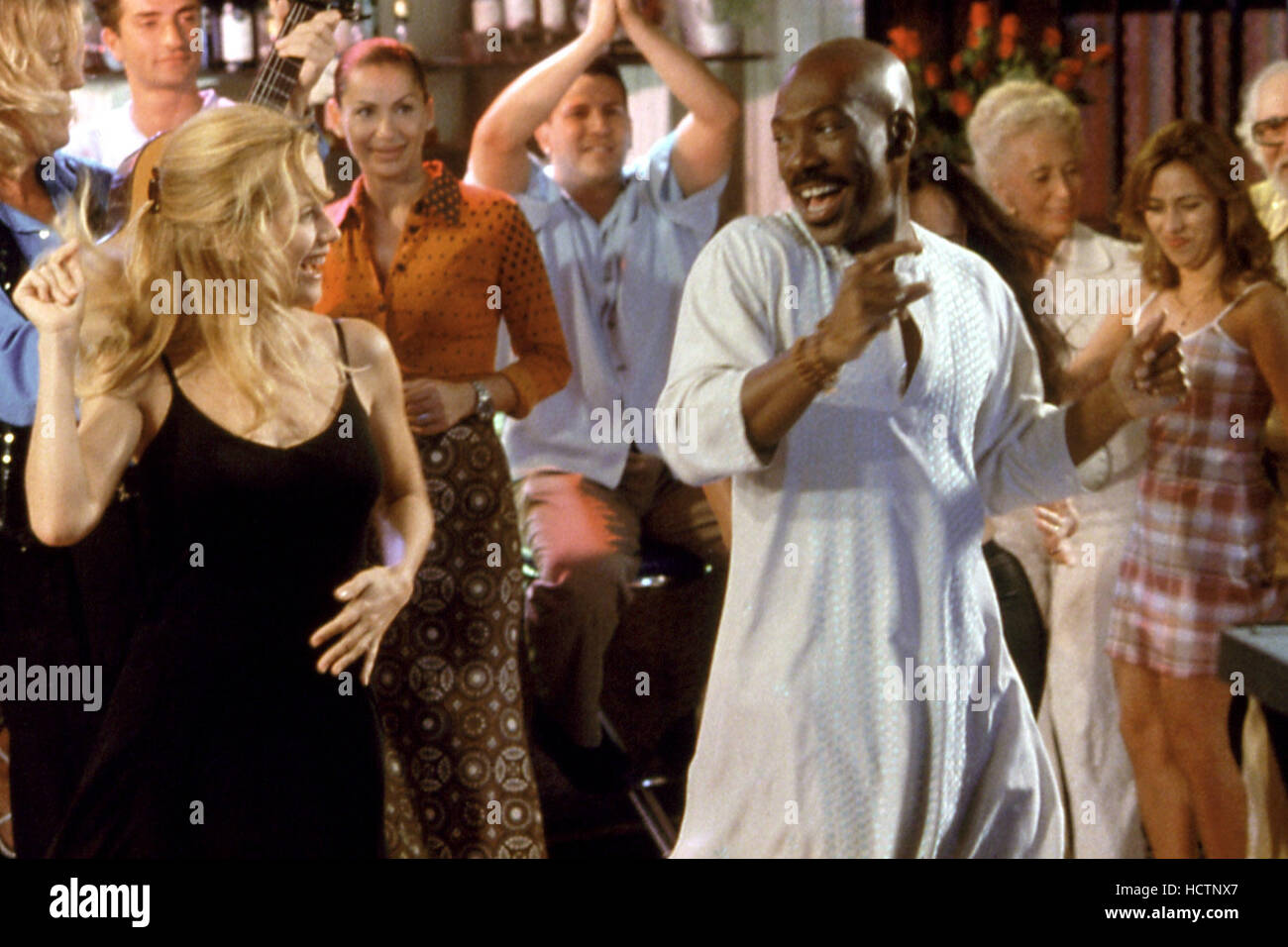 HOLY MAN, Kelly Preston, Eddie Murphy, 1998, dancing Stock Photo - Alamy