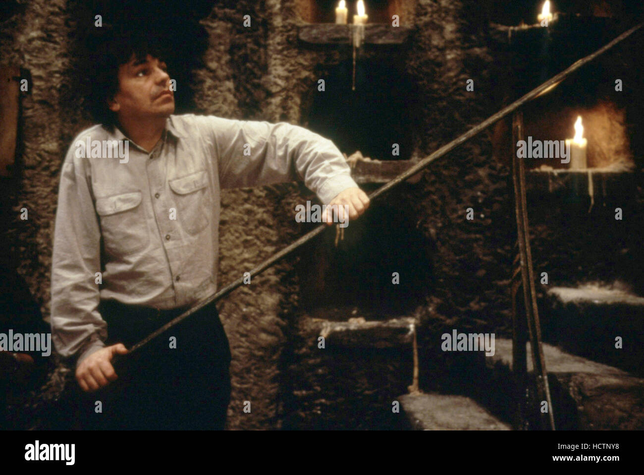 INTERVIEW WITH THE VAMPIRE, director Neil Jordan on set, 1994, (c ...