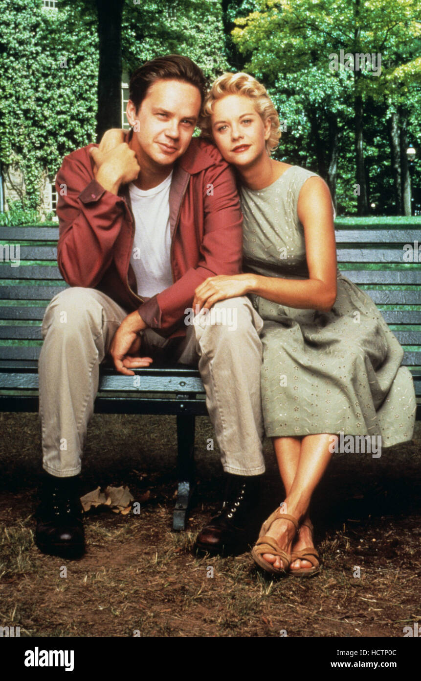 I.Q., from left: Tim Robbins, Meg Ryan, 1994. ©Paramount/courtesy ...