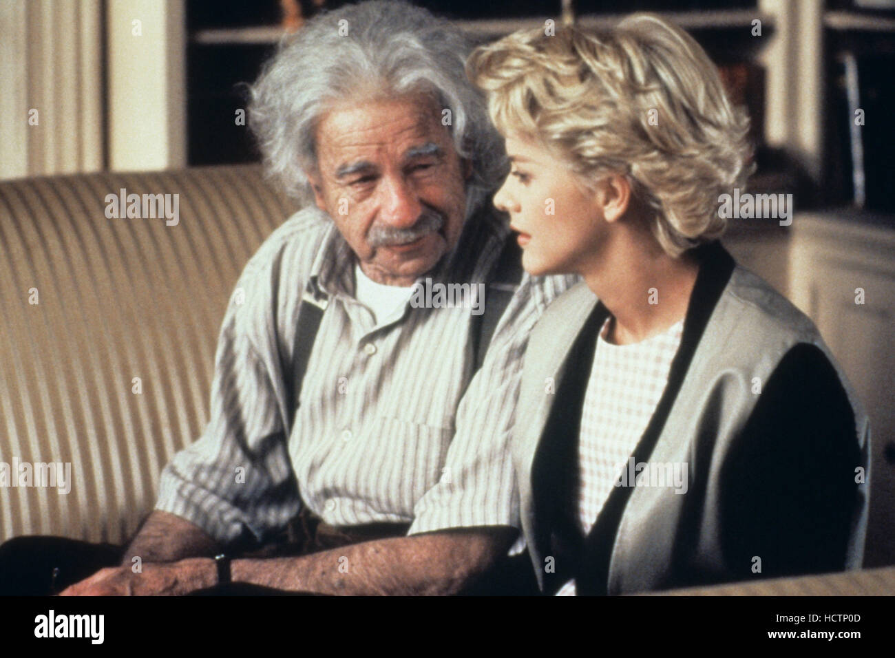 I.Q., from left: Walter Matthau, Meg Ryan, 1994. ©Paramount/courtesy ...