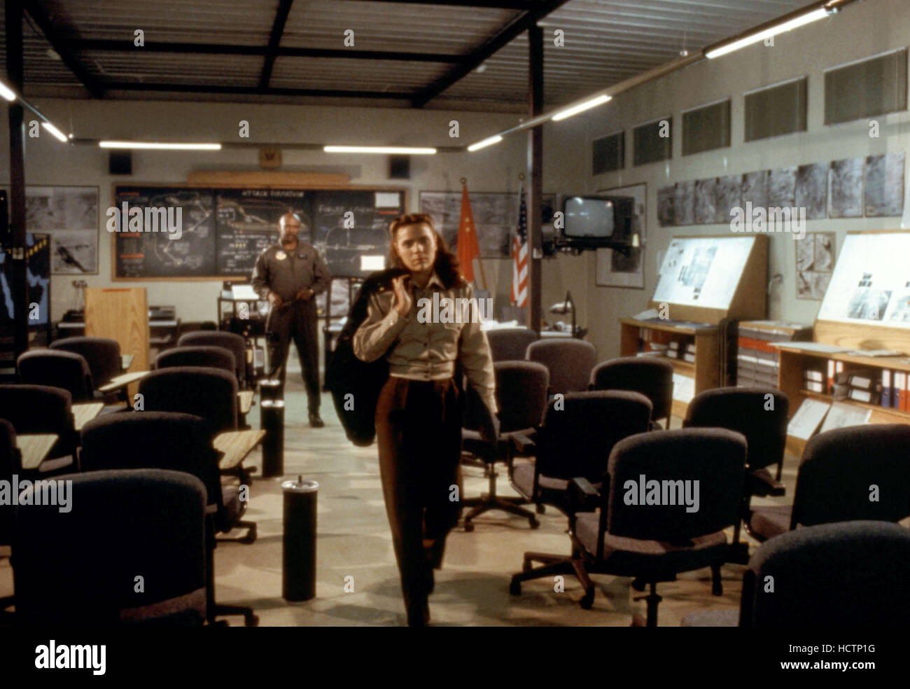 IRON EAGLE II, Louis Gossett Jr., Sharon Brandon, 1988, (c)TriStar ...