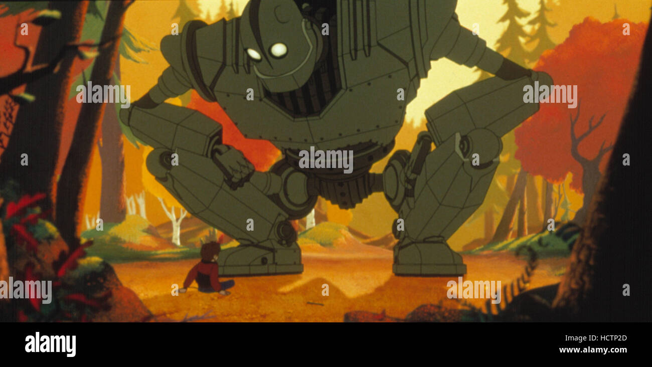 IRON GIANT, 1999 Stock Photo - Alamy
